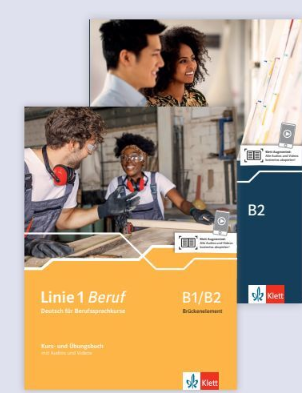 Linie 1 Beruf B1+/ B2 +B2 Digitales Kurs- und Übungsbuch | Digital book | BlinkLearning