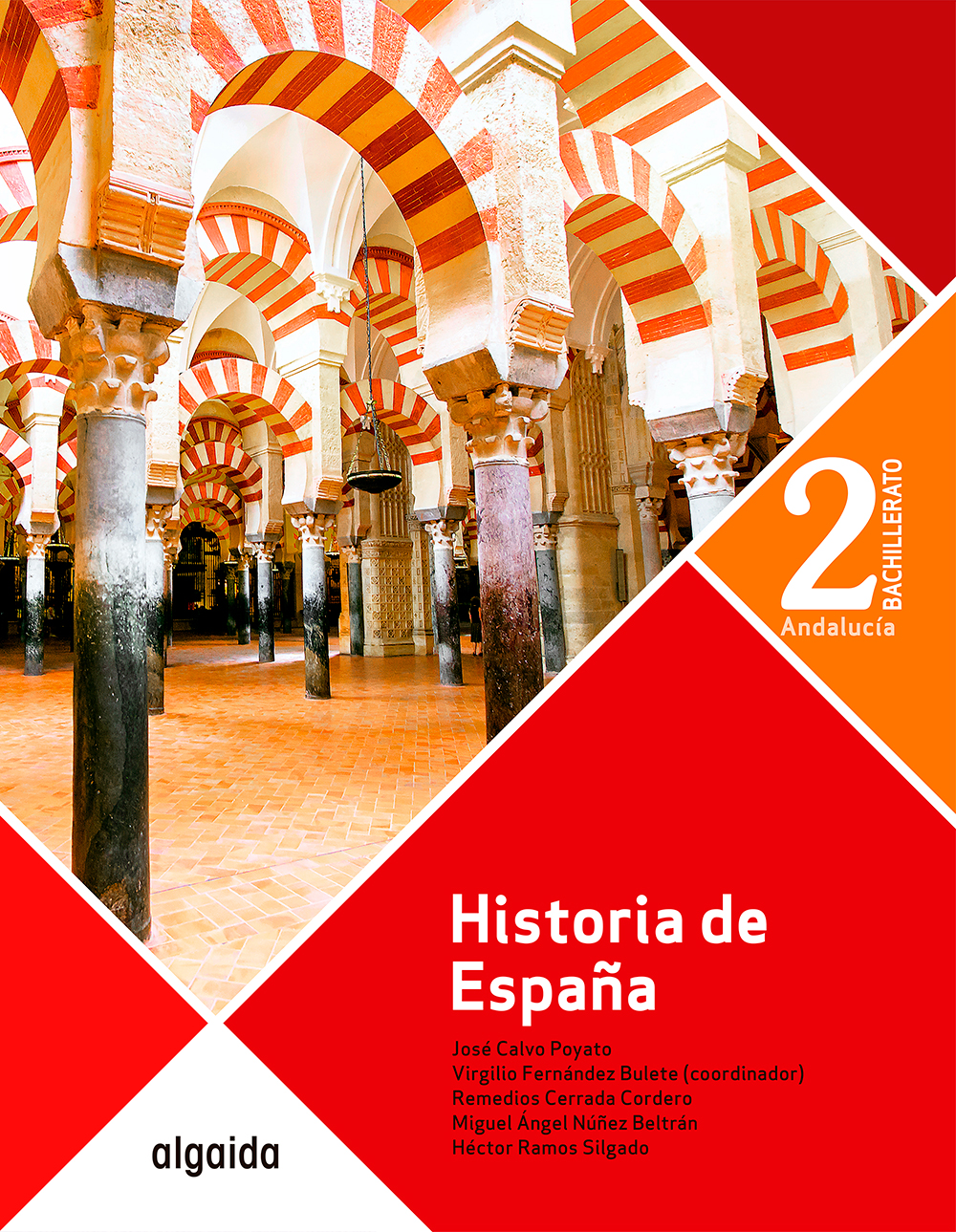 Historia de España 2º Bllto. Algaida + | Digital book | BlinkLearning
