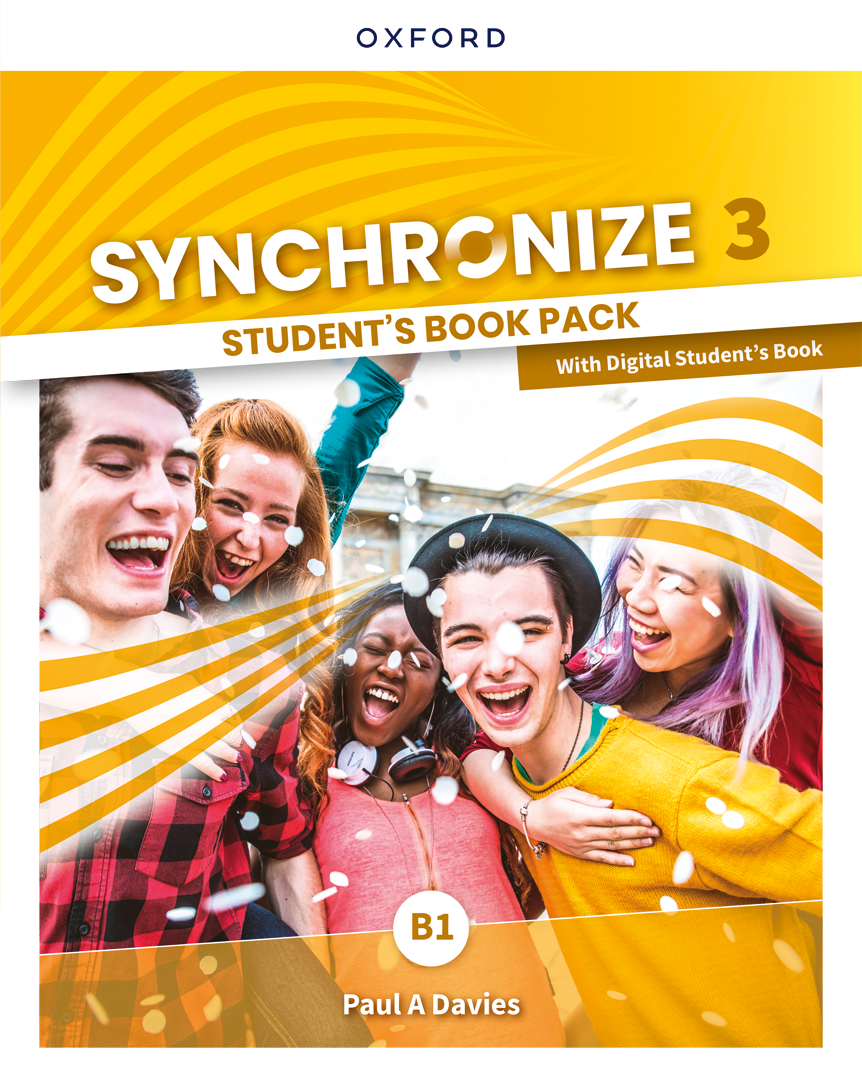 SYNCHRONIZE 3 SB Digital | Digital book | BlinkLearning