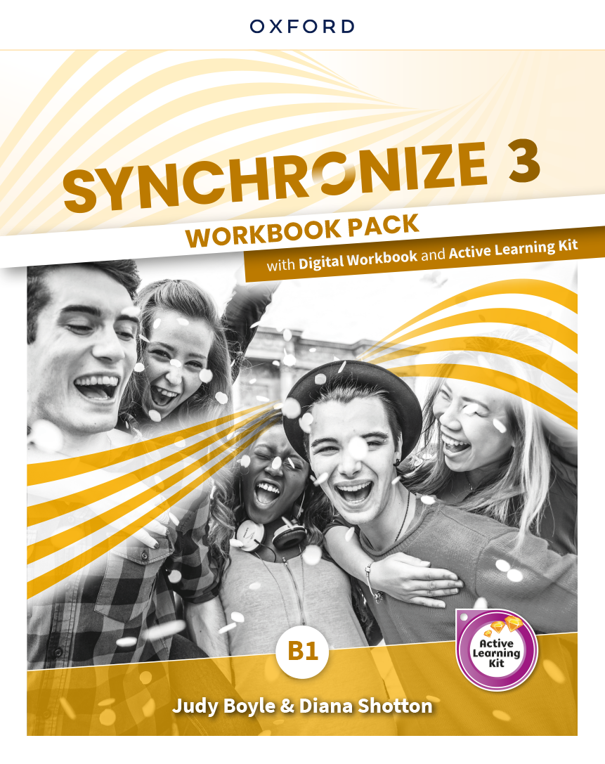 SYNCHRONIZE 3 WB Digital | Digital book | BlinkLearning
