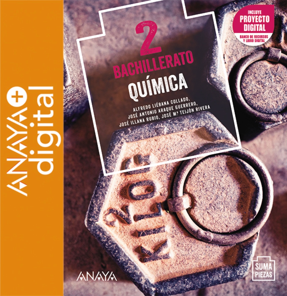 Química | Digital book | BlinkLearning