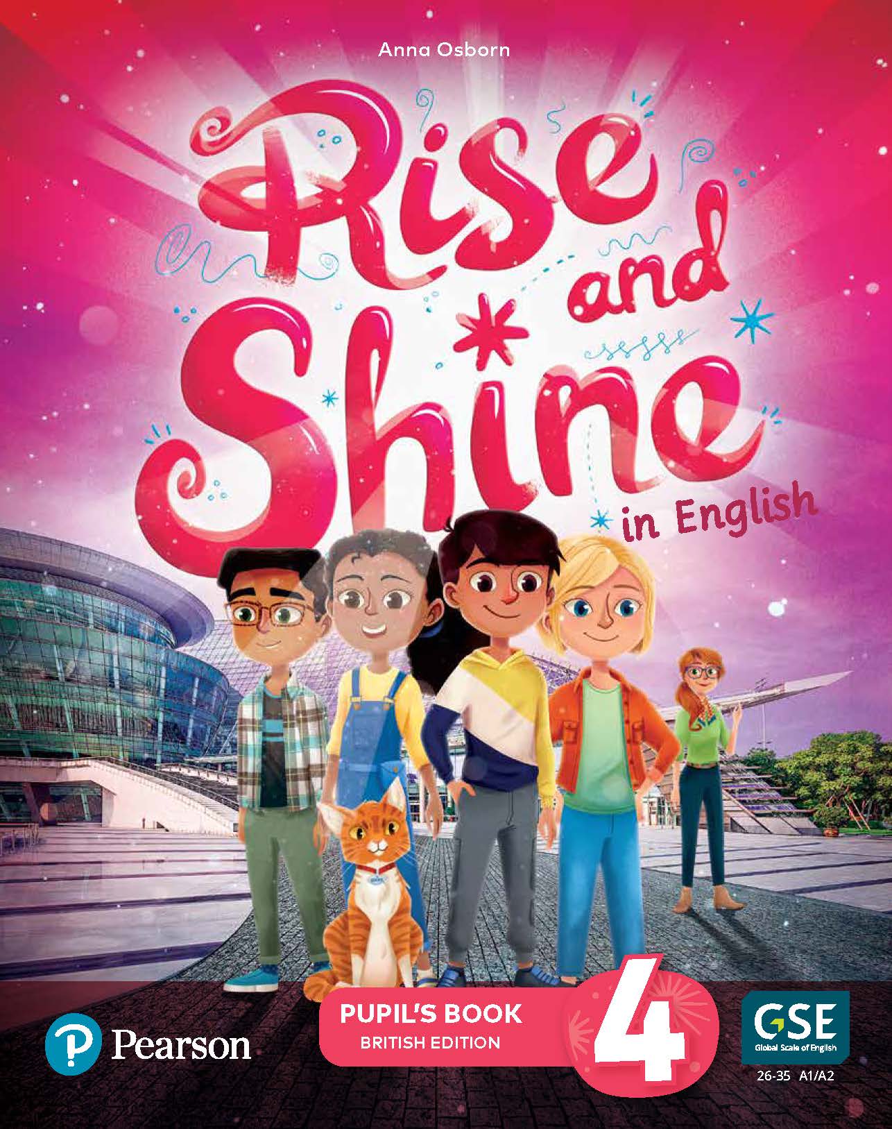 Rise and Shine BrE. Level 4 PB | Digital book | BlinkLearning