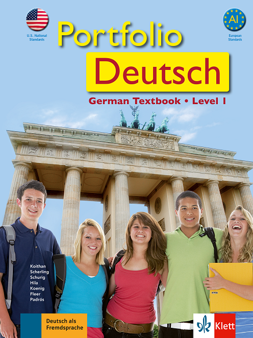 Textbook - Level 1 - Portfolio Deutsch | Digital book | BlinkLearning
