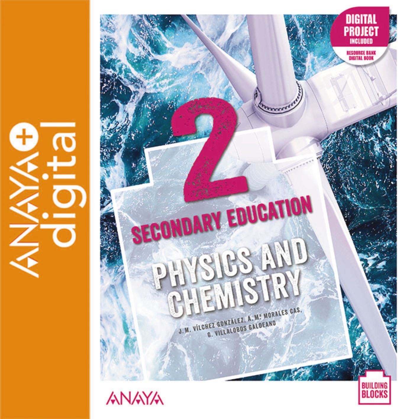 Physics and Chemistry 2. Digital Book | Digital book | BlinkLearning