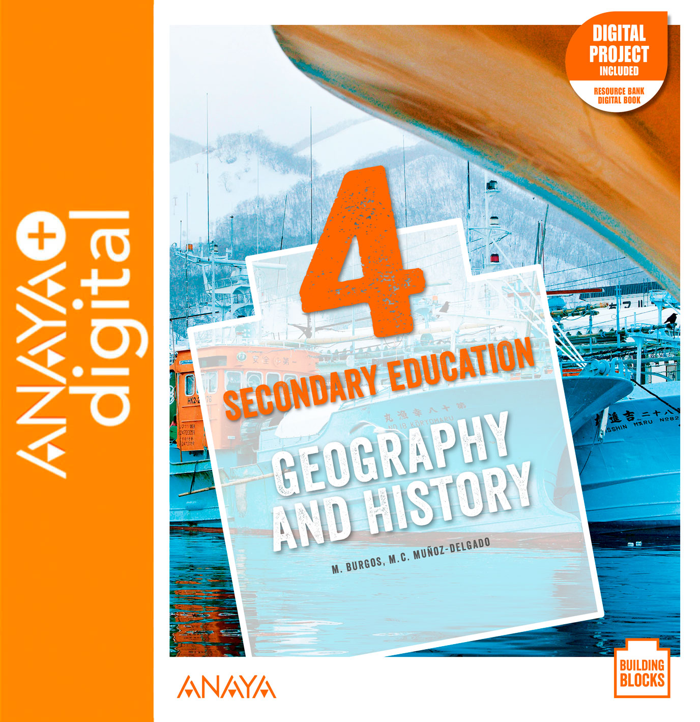 Geography and History 4. Digital Book | Digital book | BlinkLearning