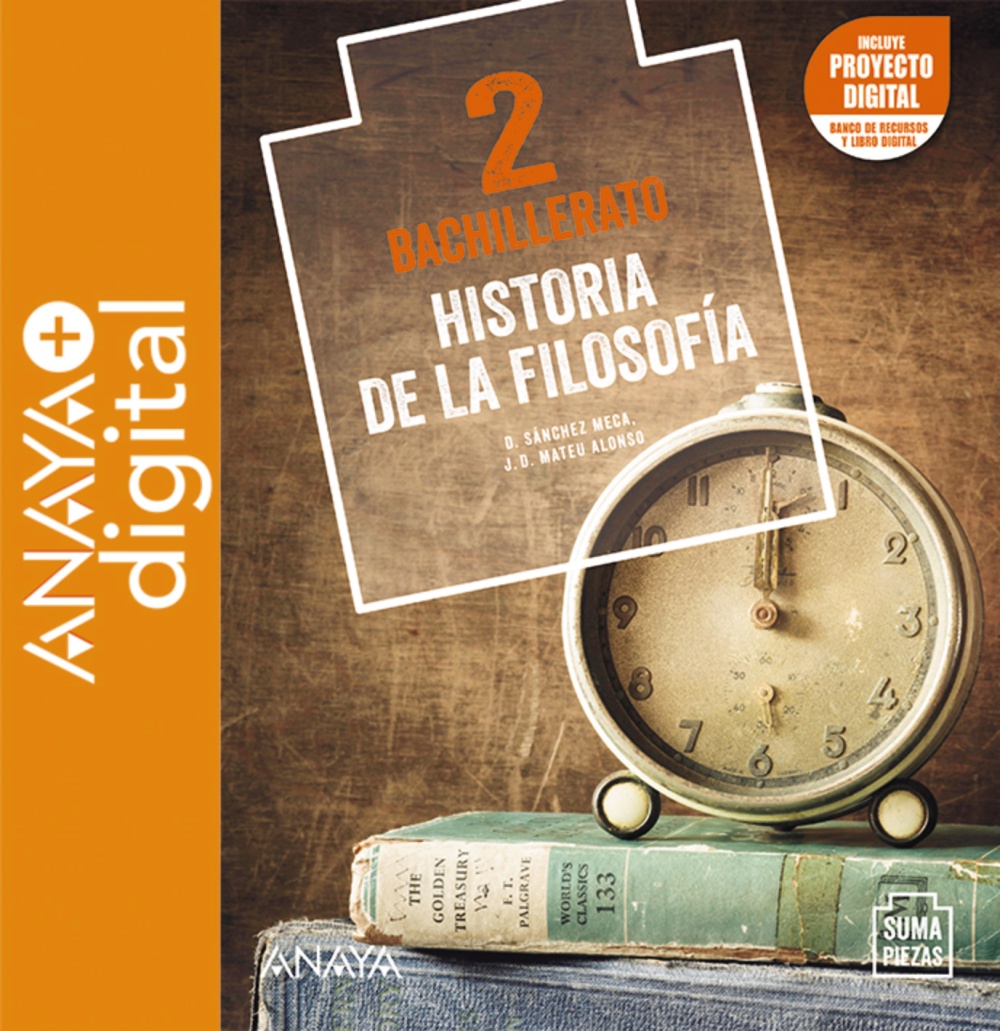 Historia de la Filosofía 2. Bachillerato. | Digital book | BlinkLearning