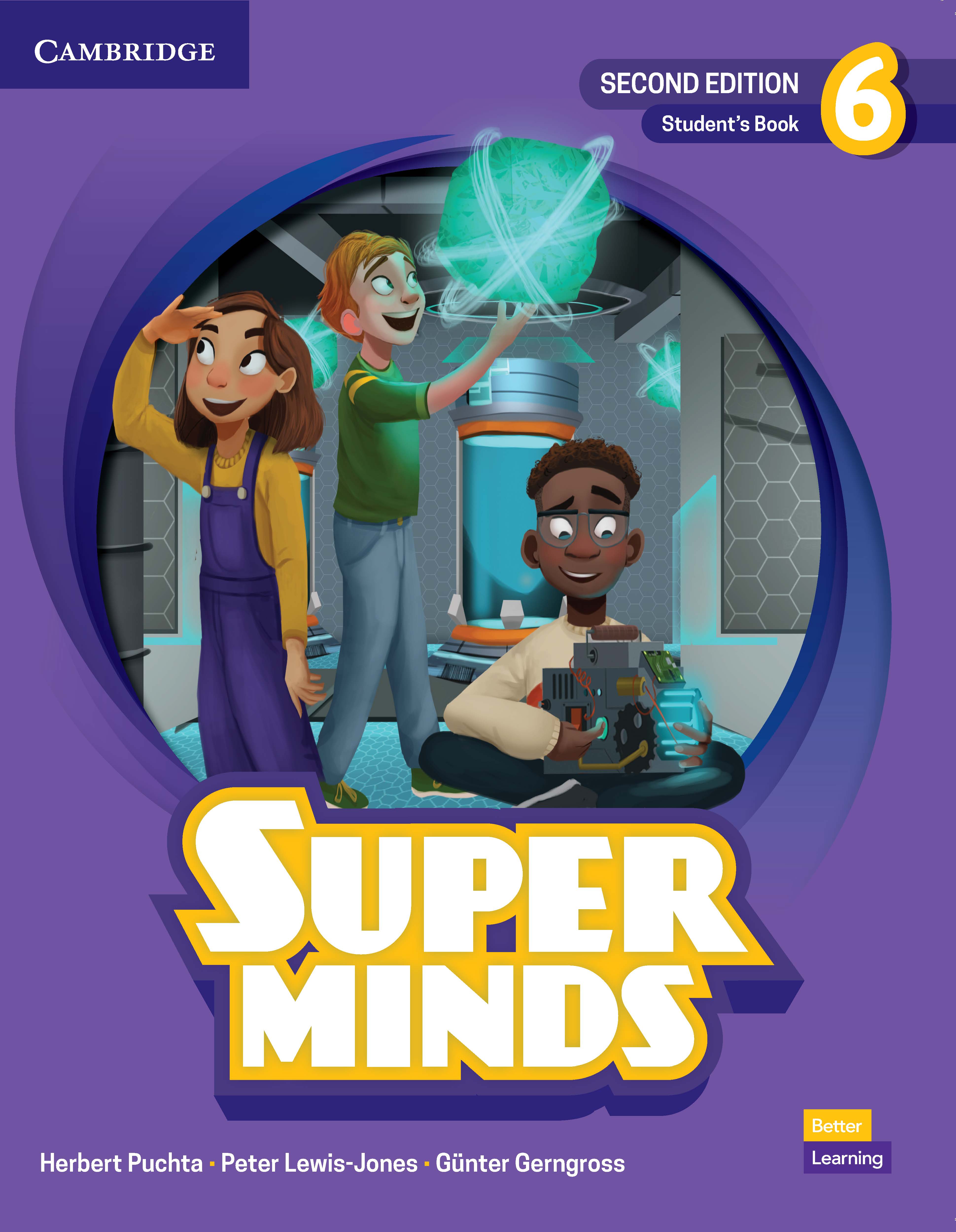 Super Minds 2ed L6 Student's Book Interactive version | Digital book ...