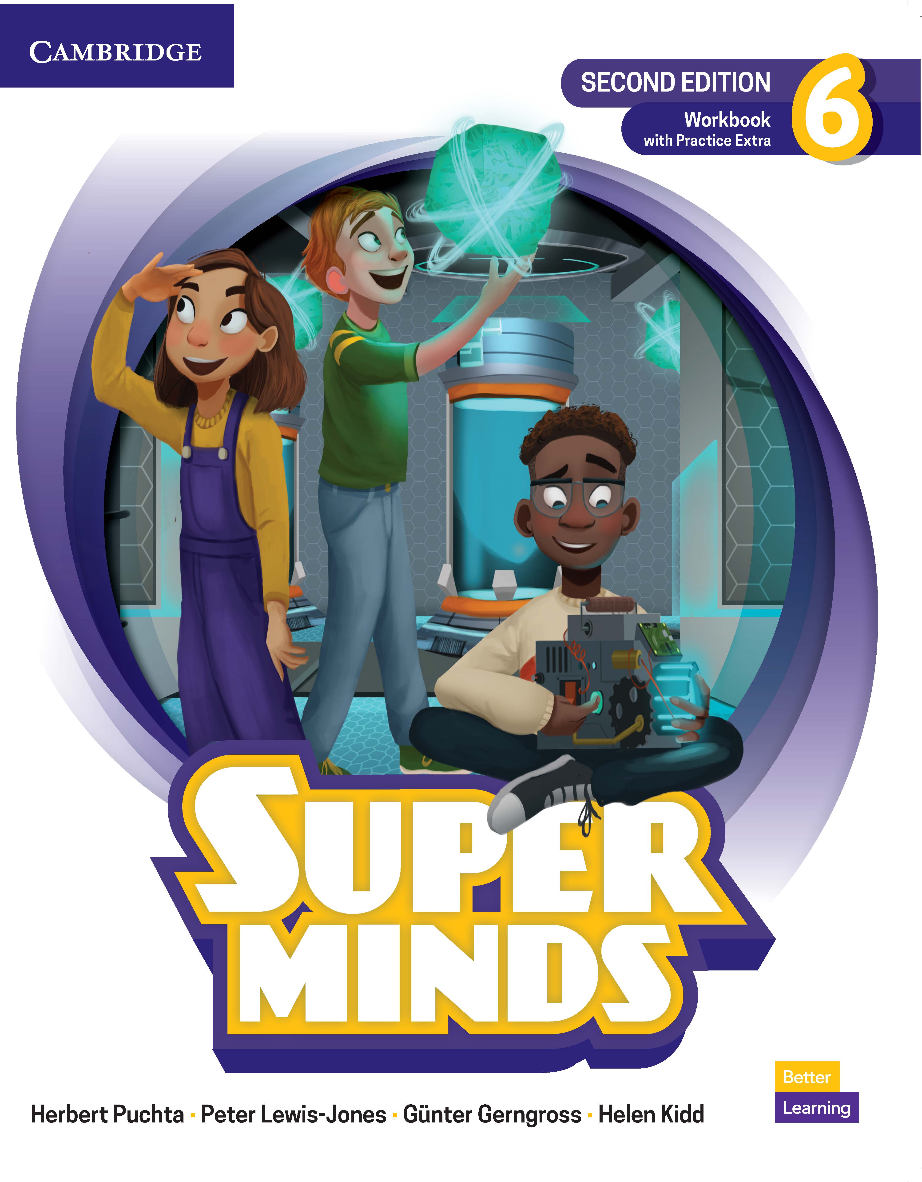 Super Minds 2ed L6 Workbook Interactive version | Digital book ...