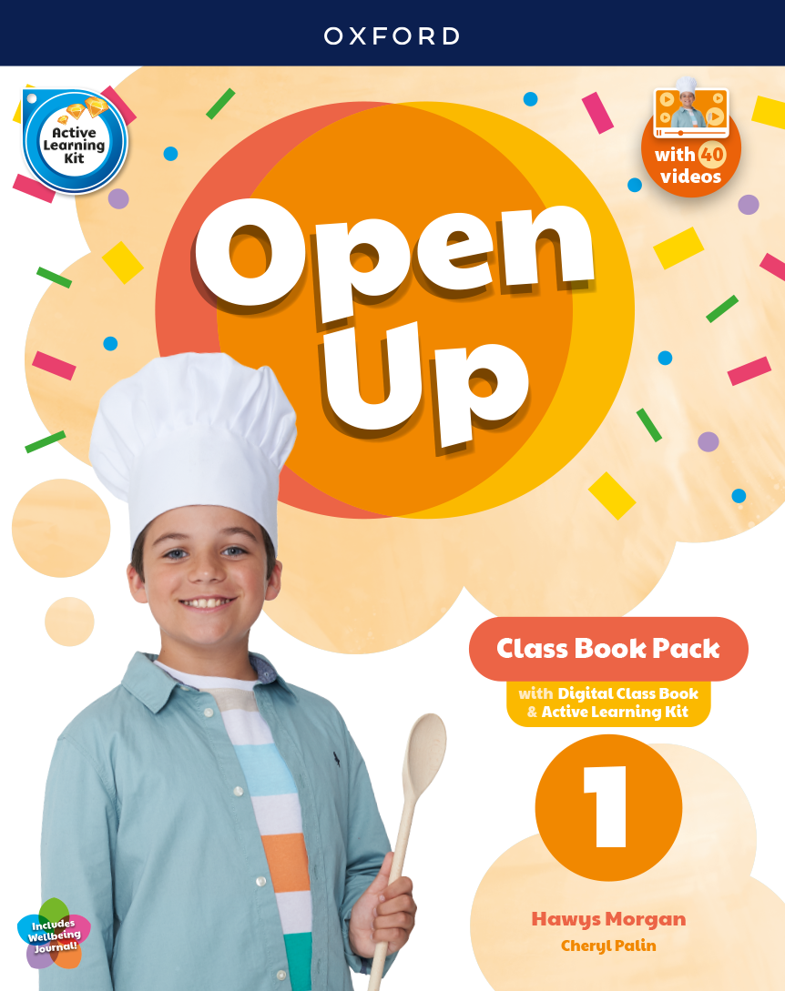 Open Up Digital Class Book 1 | Digital book | BlinkLearning