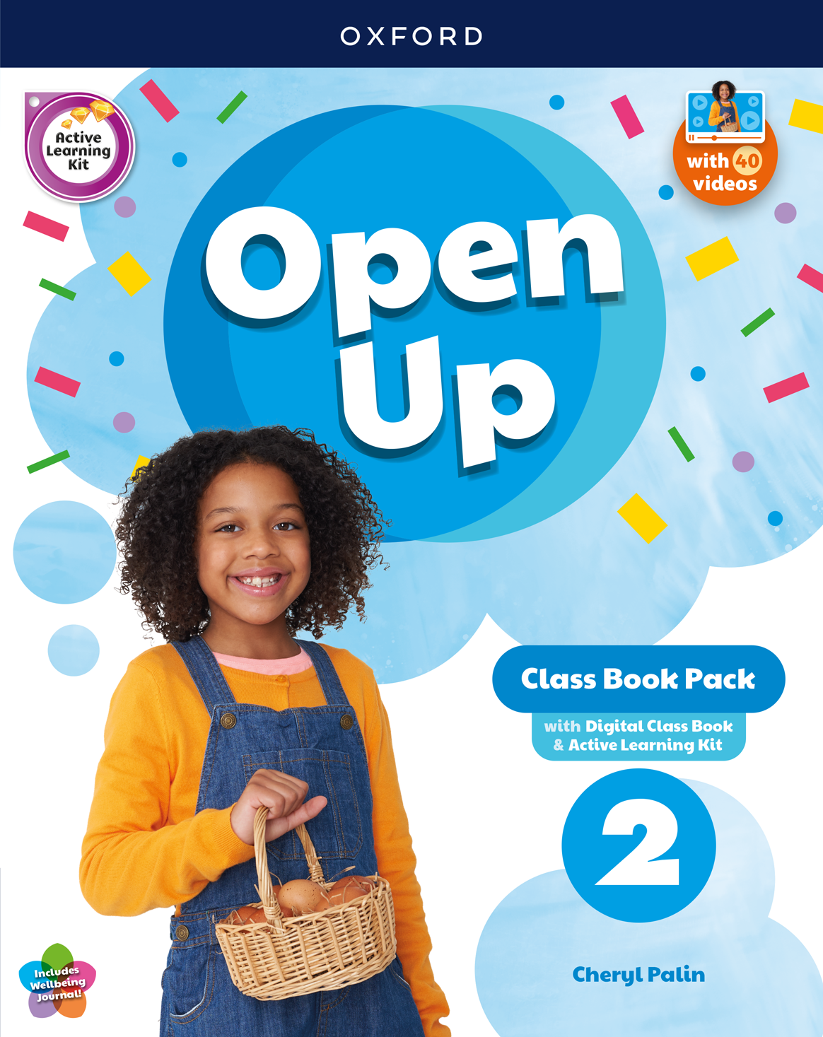 Open Up Digital Class Book 2 | Digital book | BlinkLearning