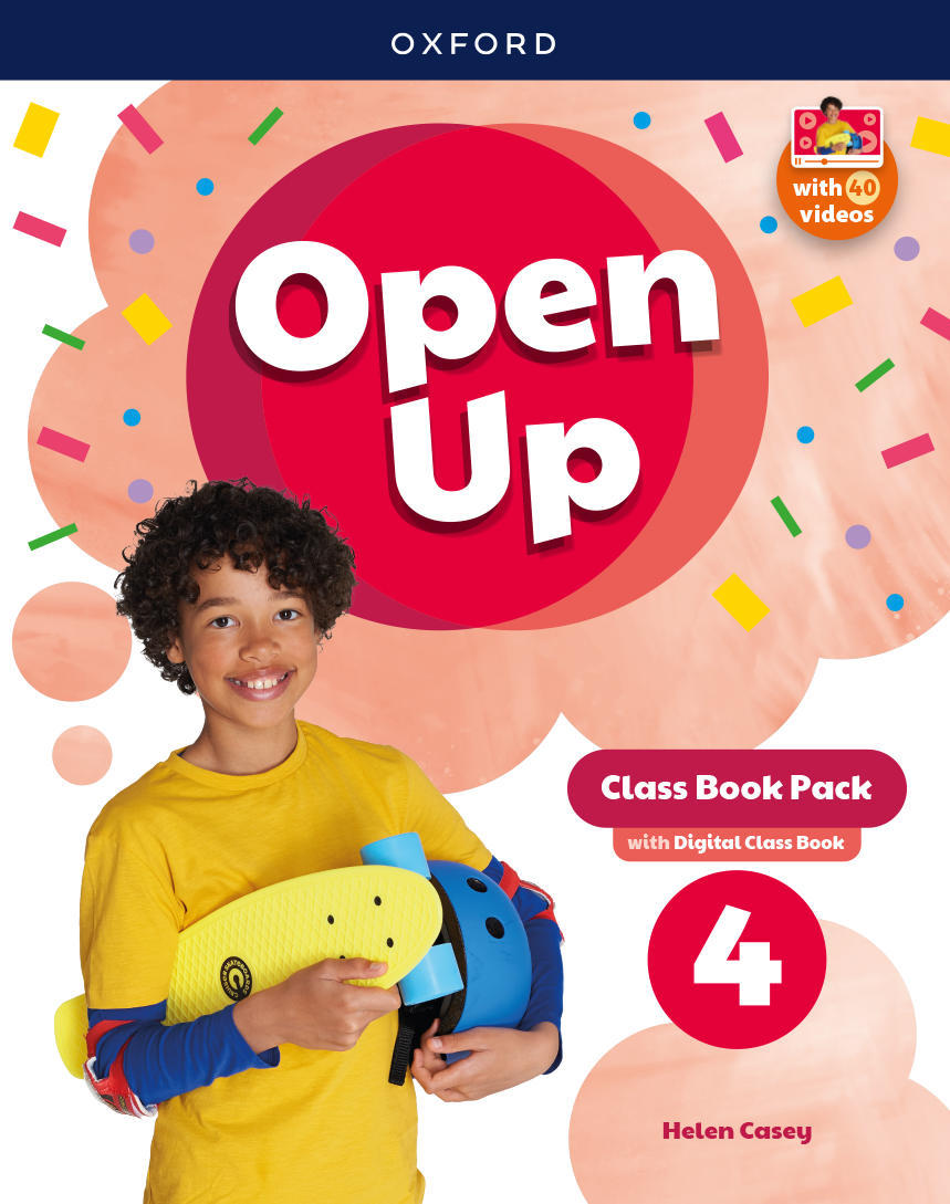 Open Up Digital Class Book 4 | Digital book | BlinkLearning