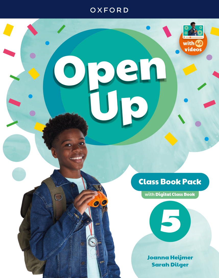 Open Up Digital Class Book 5 | Digital book | BlinkLearning