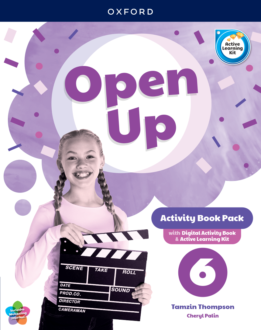 Open Up Digital Activity Book 6 | Digital book | BlinkLearning