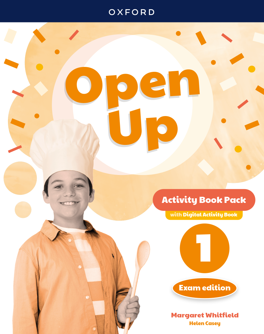 Open Up Digital Activity Book Exam Edition 1 | Digital book | BlinkLearning
