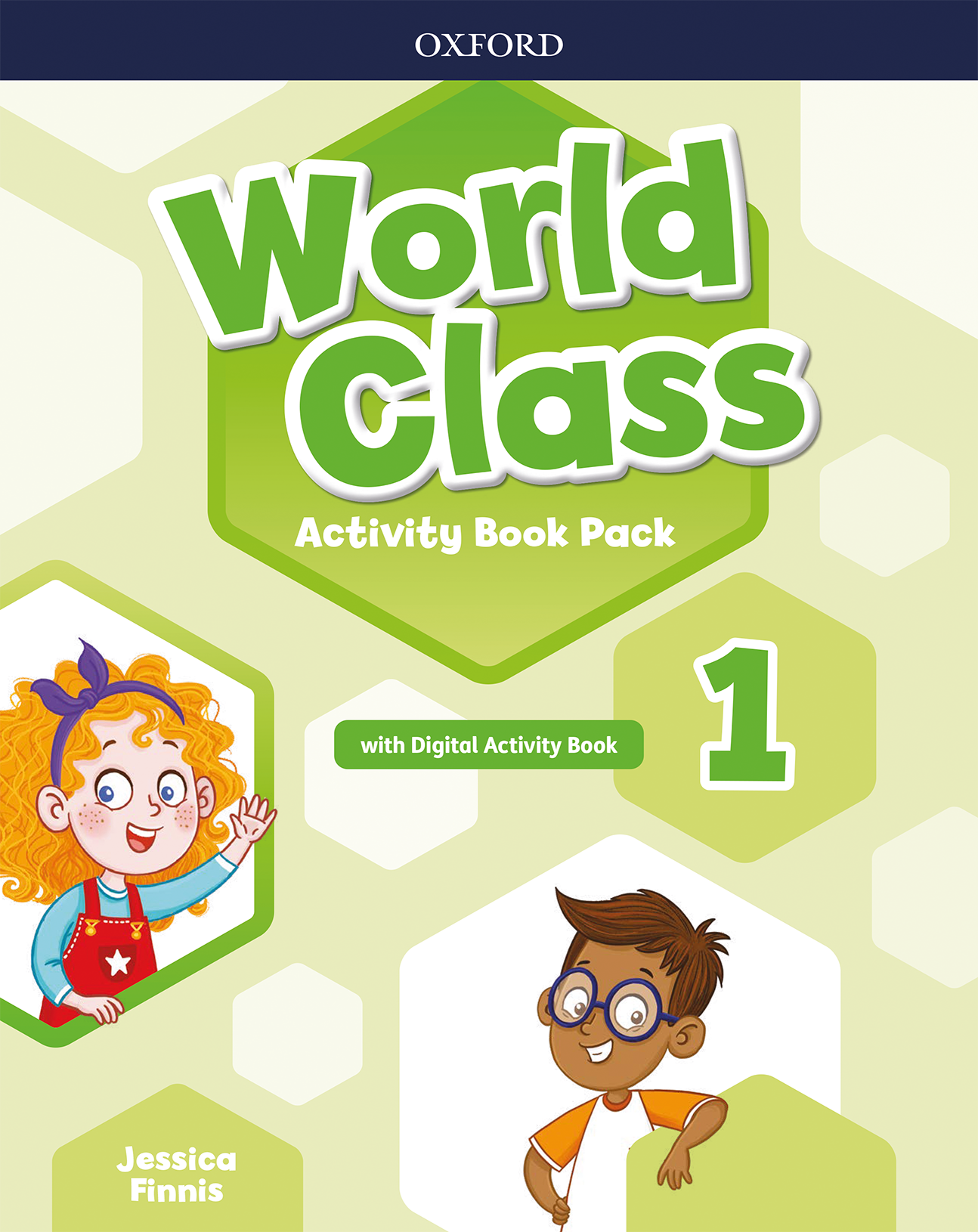 World Class Digital Activity Book 1 | Digital book | BlinkLearning