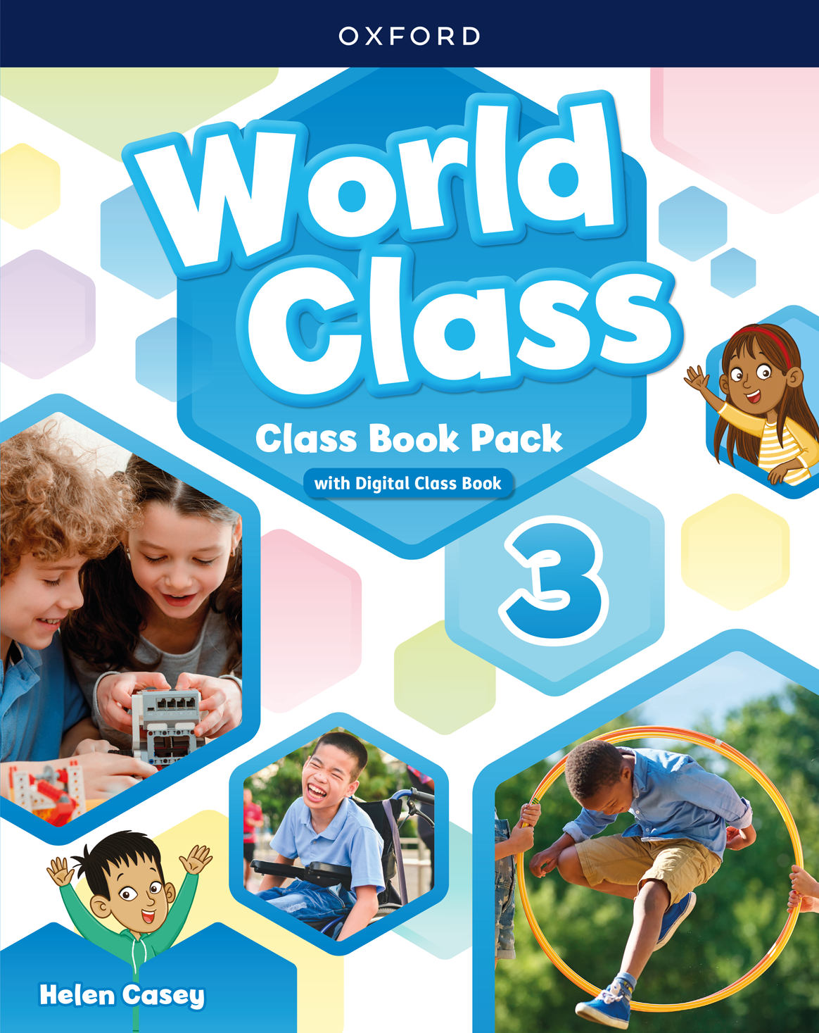 World Class Digital Class Book 3 | Digital book | BlinkLearning