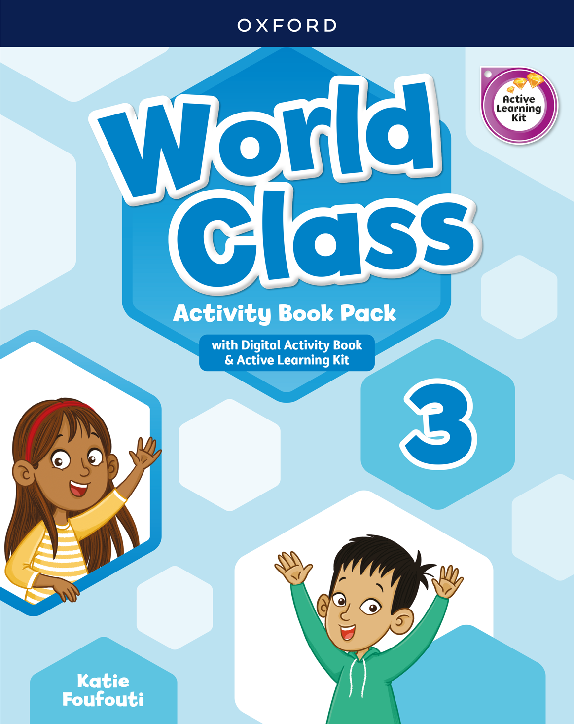 World Class Digital Activity Book 3 | Digital book | BlinkLearning