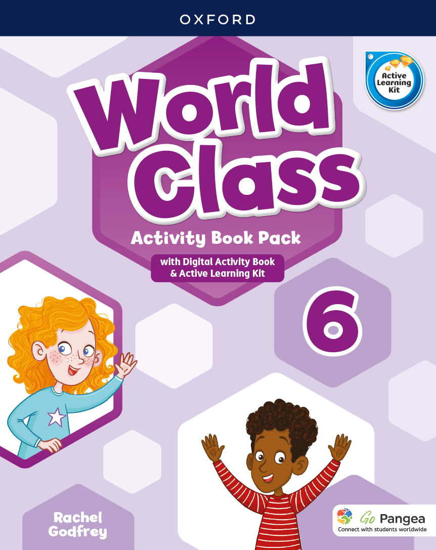 World Class Digital Activity Book 6 | Digital book | BlinkLearning