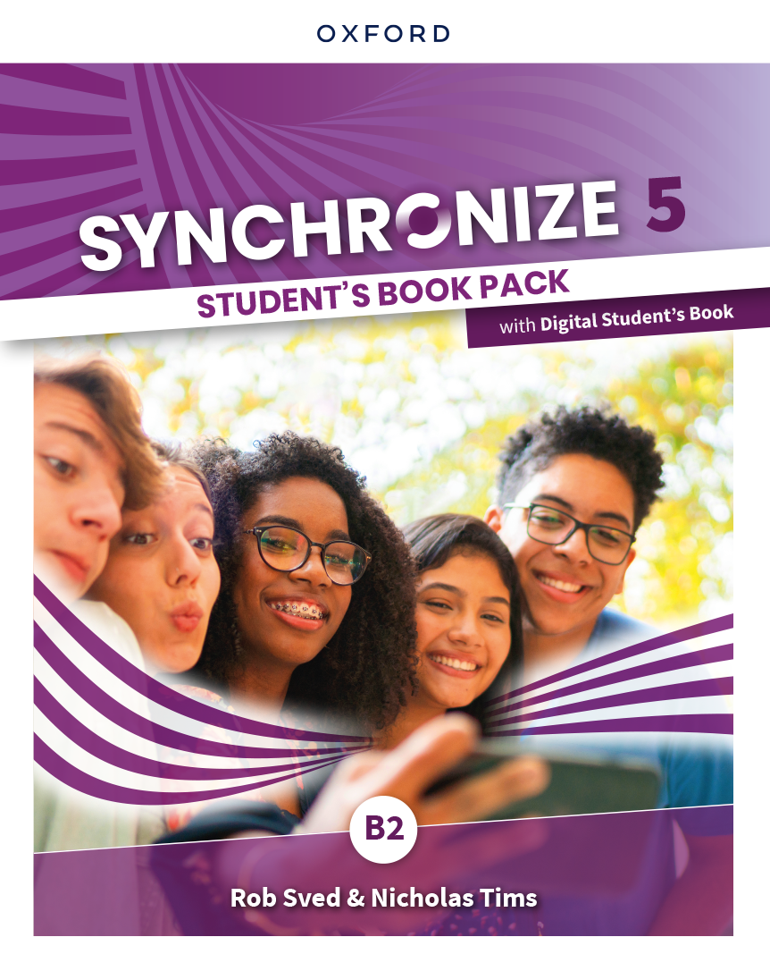 SYNCHRONIZE 5 SB Digital | Digital book | BlinkLearning