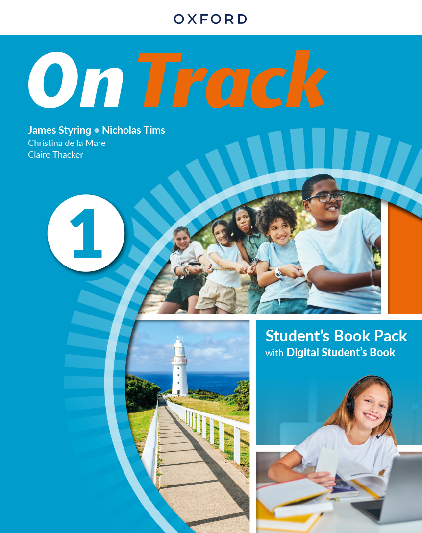On Track 1 Digital Student's Book | Digital book | BlinkLearning