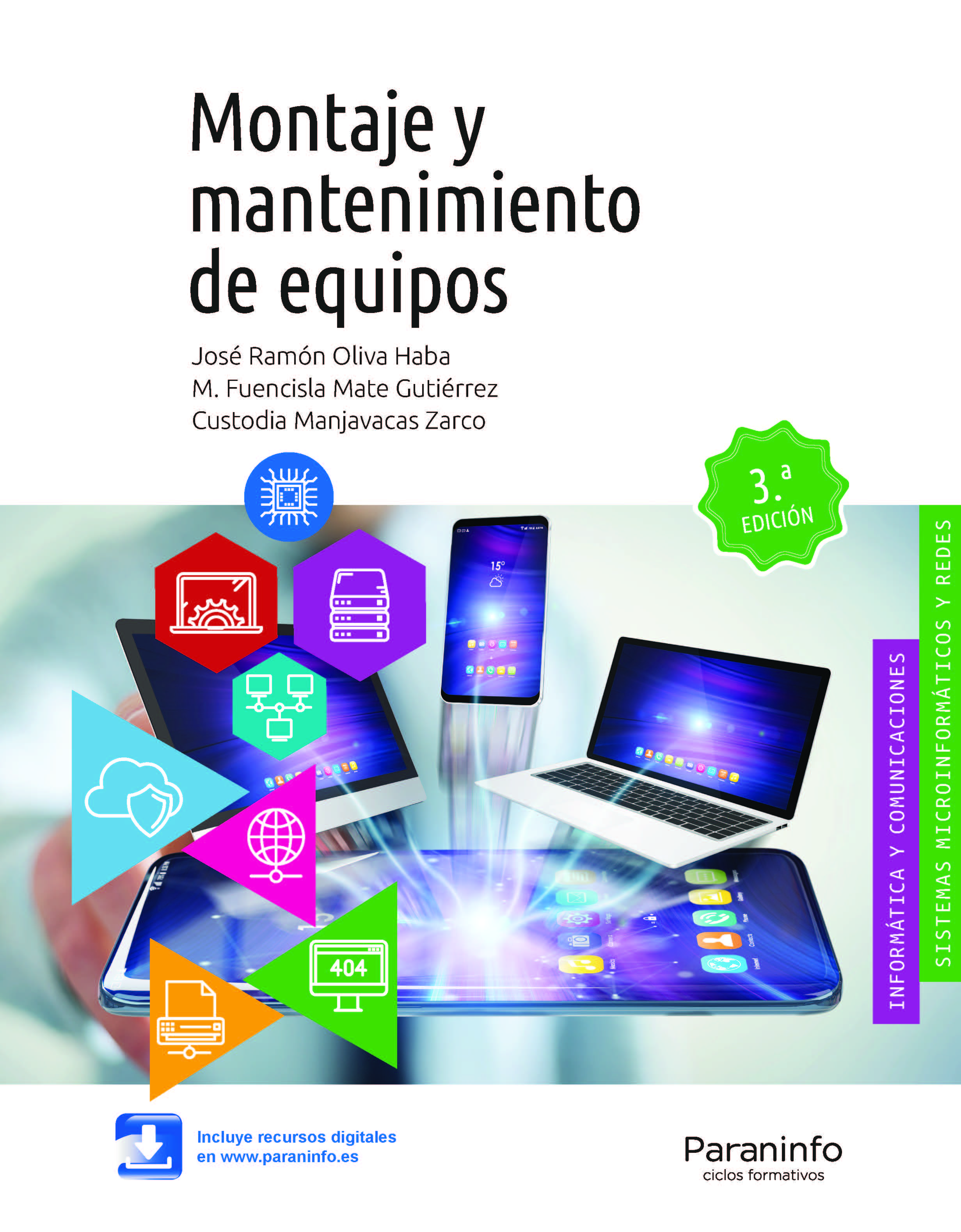 Montaje y mantenimiento de equipos 3.ª edición | Digital book ...