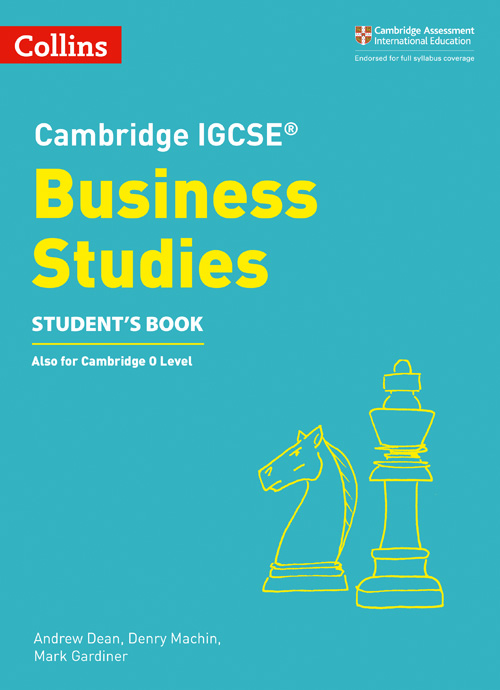 Cambridge IGCSE Business Studies Student's Book | Digital book ...