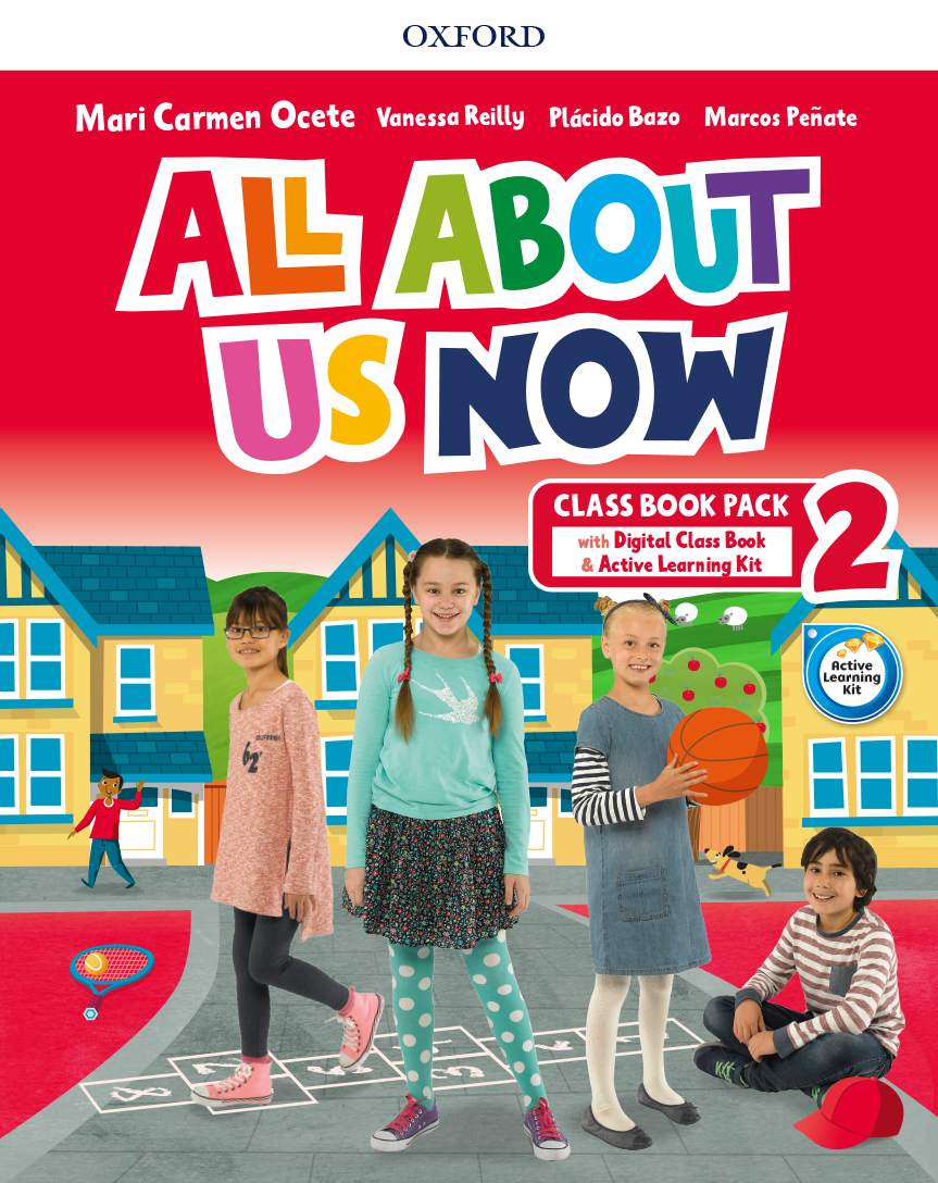 All About Us Now Digital Class Book 2 | Digital book | BlinkLearning