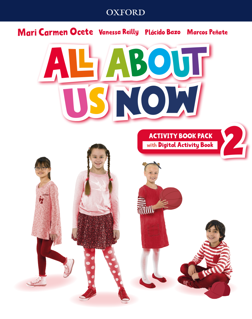 All About Us Now Digital Activity Book 2 | Digital book | BlinkLearning