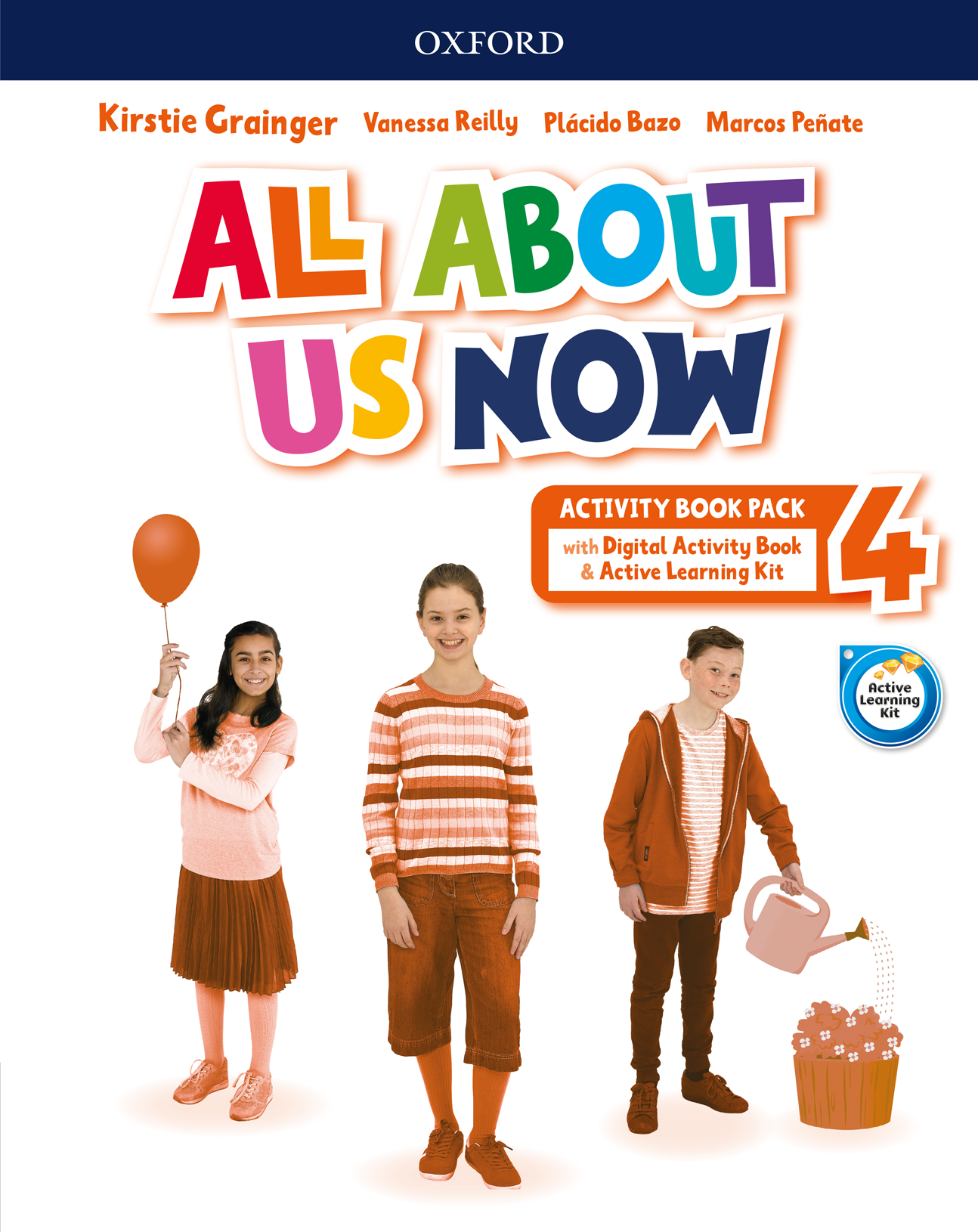 All About Us Now Digital Activity Book 4 | Digital book | BlinkLearning