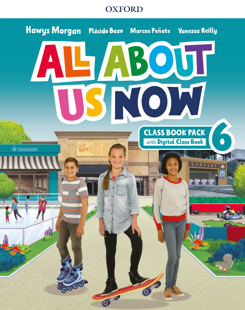 All About Us Now Digital Class Book 6 | Digital book | BlinkLearning