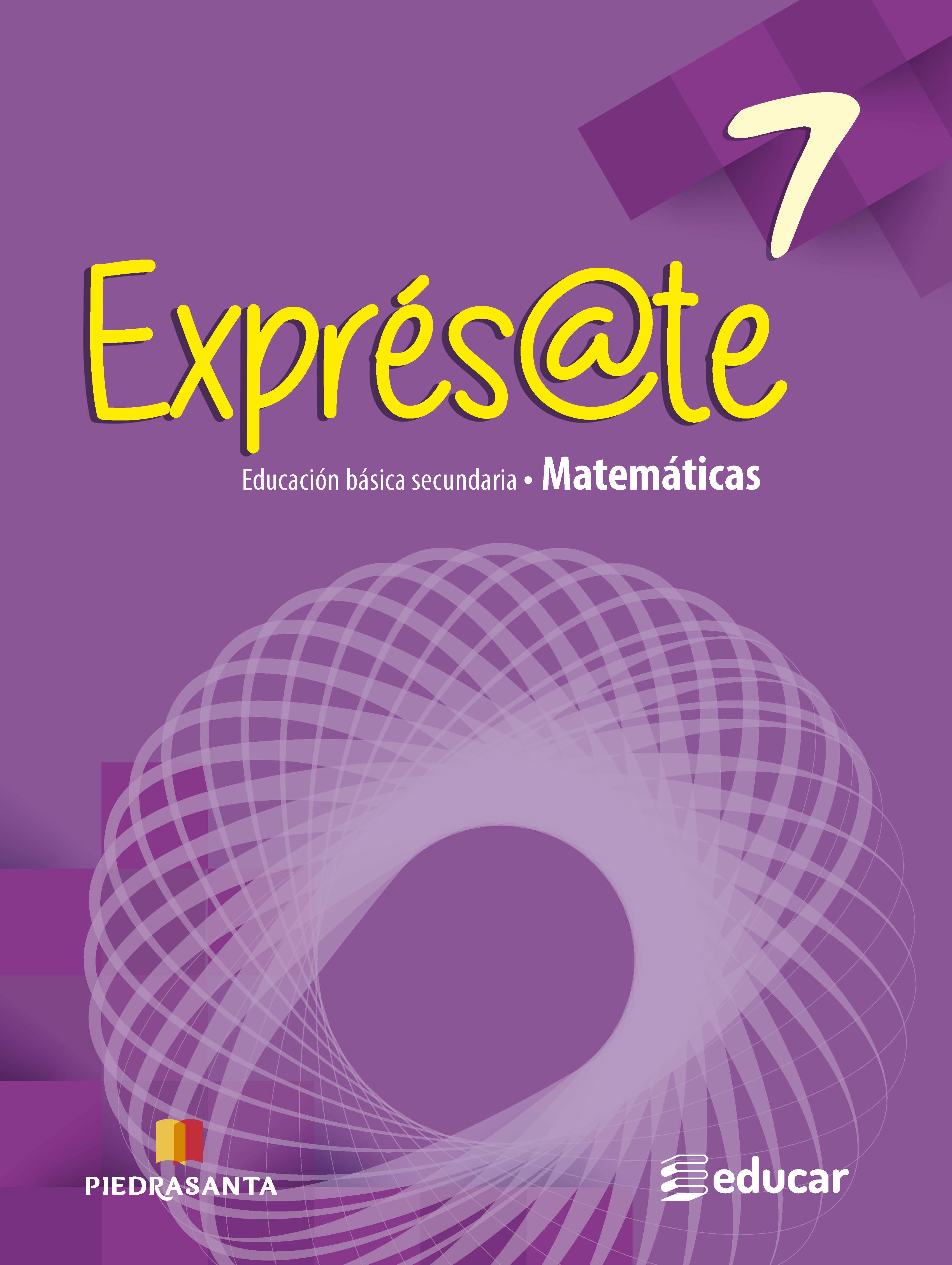 Exprésate 7 - Matemática | Digital book | BlinkLearning