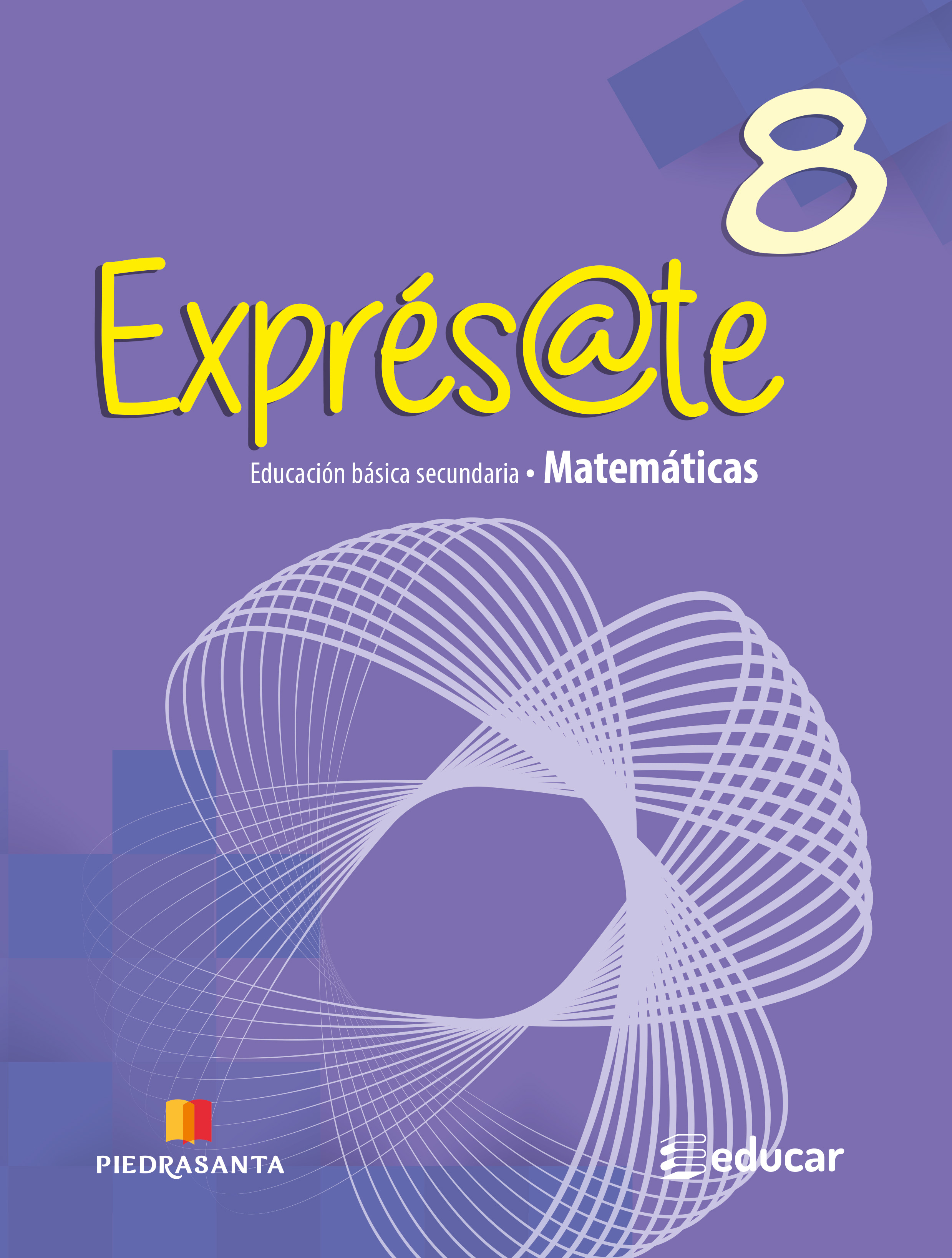 Exprésate 8 - Matemática | Digital book | BlinkLearning