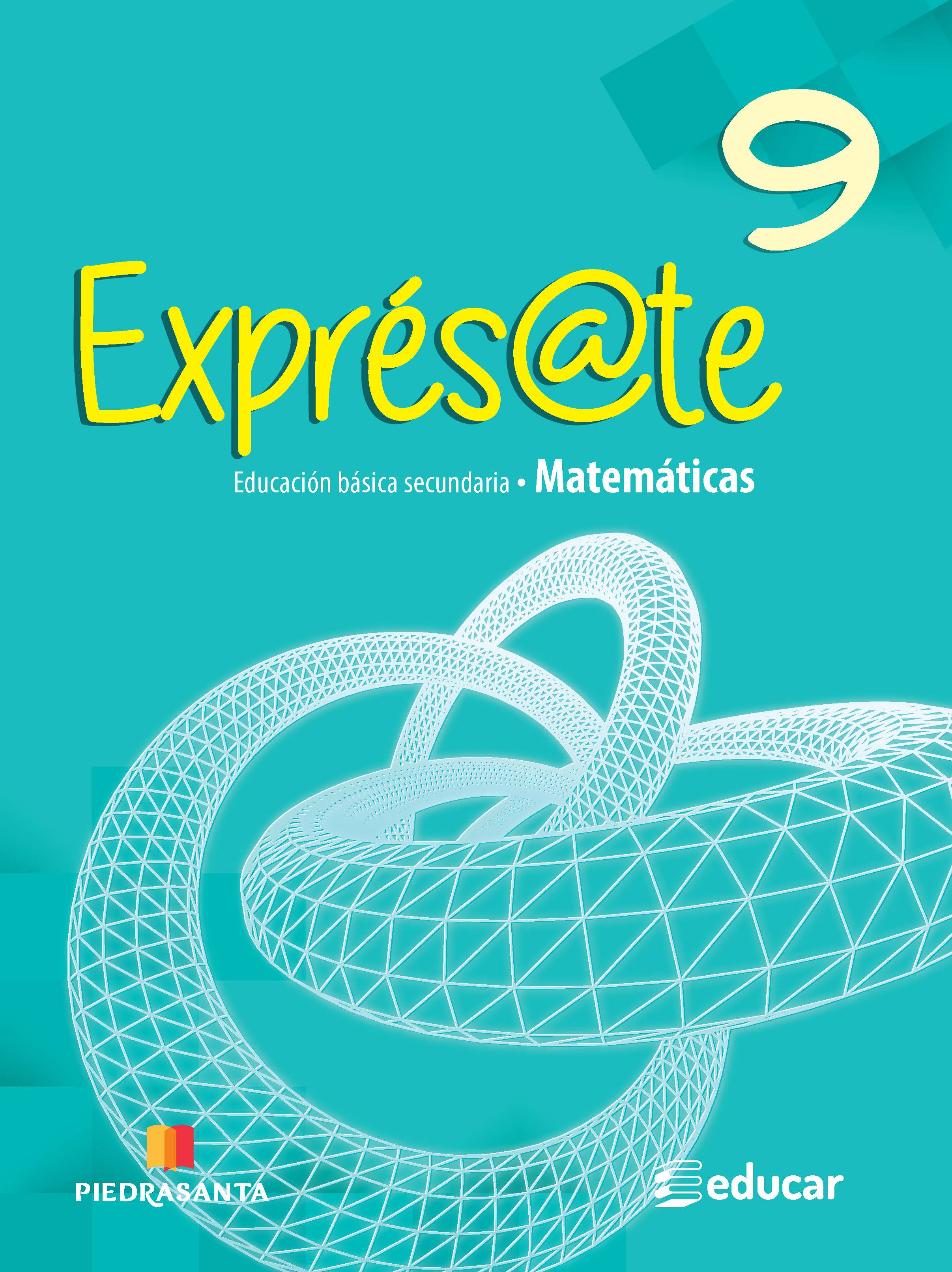 Exprésate 9 - Matemática | Digital book | BlinkLearning