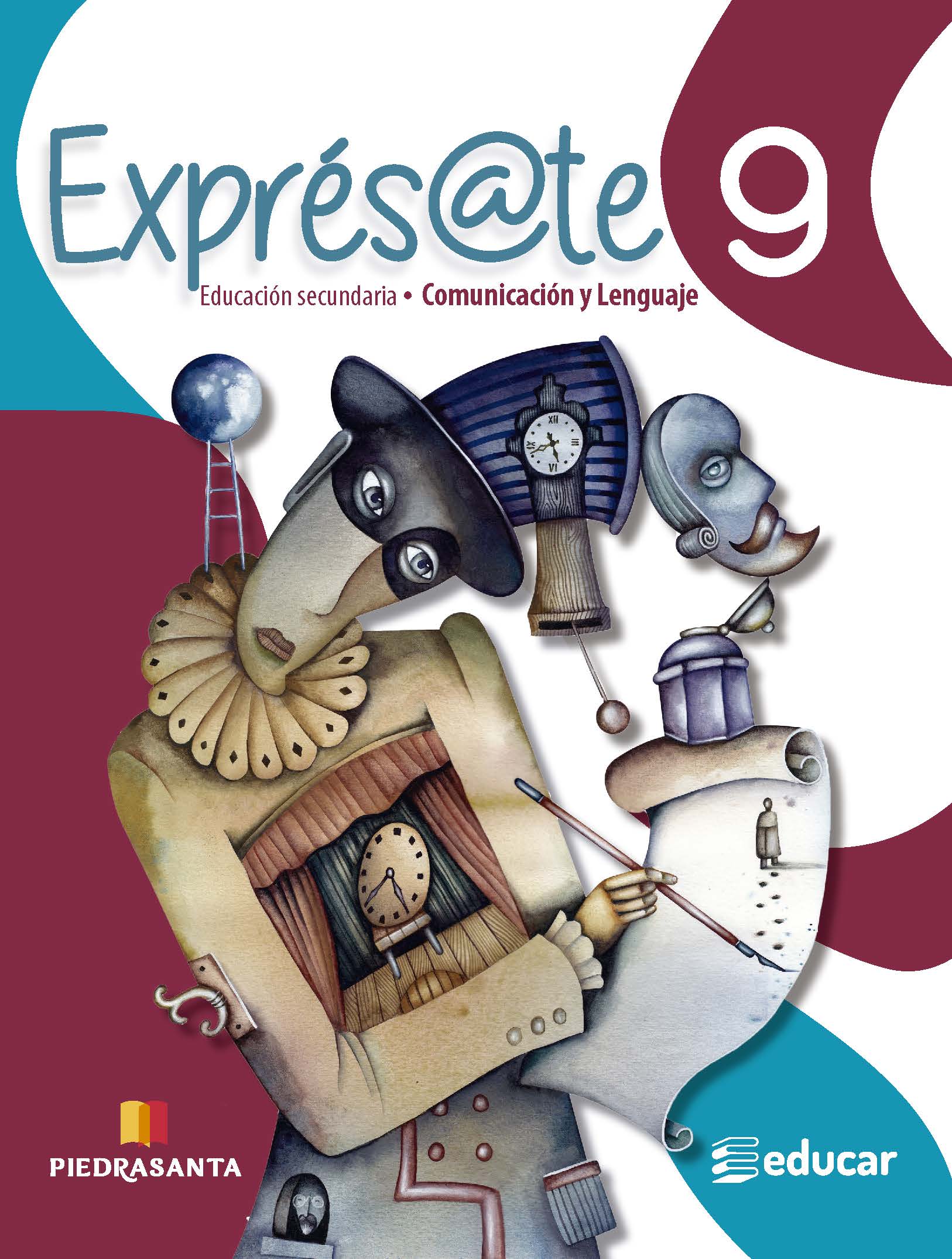 Exprésate 9 - Comunicación y Lenguaje | Digital book | BlinkLearning