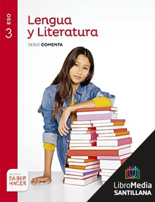 LM PLAT Profesor Lengua y Literatura 3 ESO Saber Hacer Zubia | Digital book | BlinkLearning
