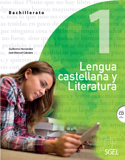 Lengua castellana y Literatura Bachillerato 1 | Digital book | BlinkLearning