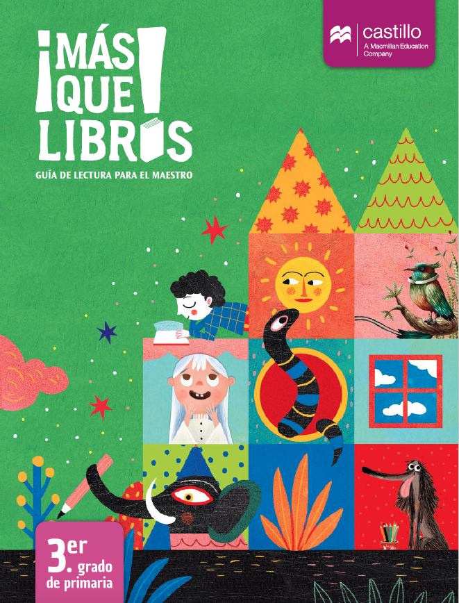 Leo Más 3o, Primaria 2022 | Digital book | BlinkLearning