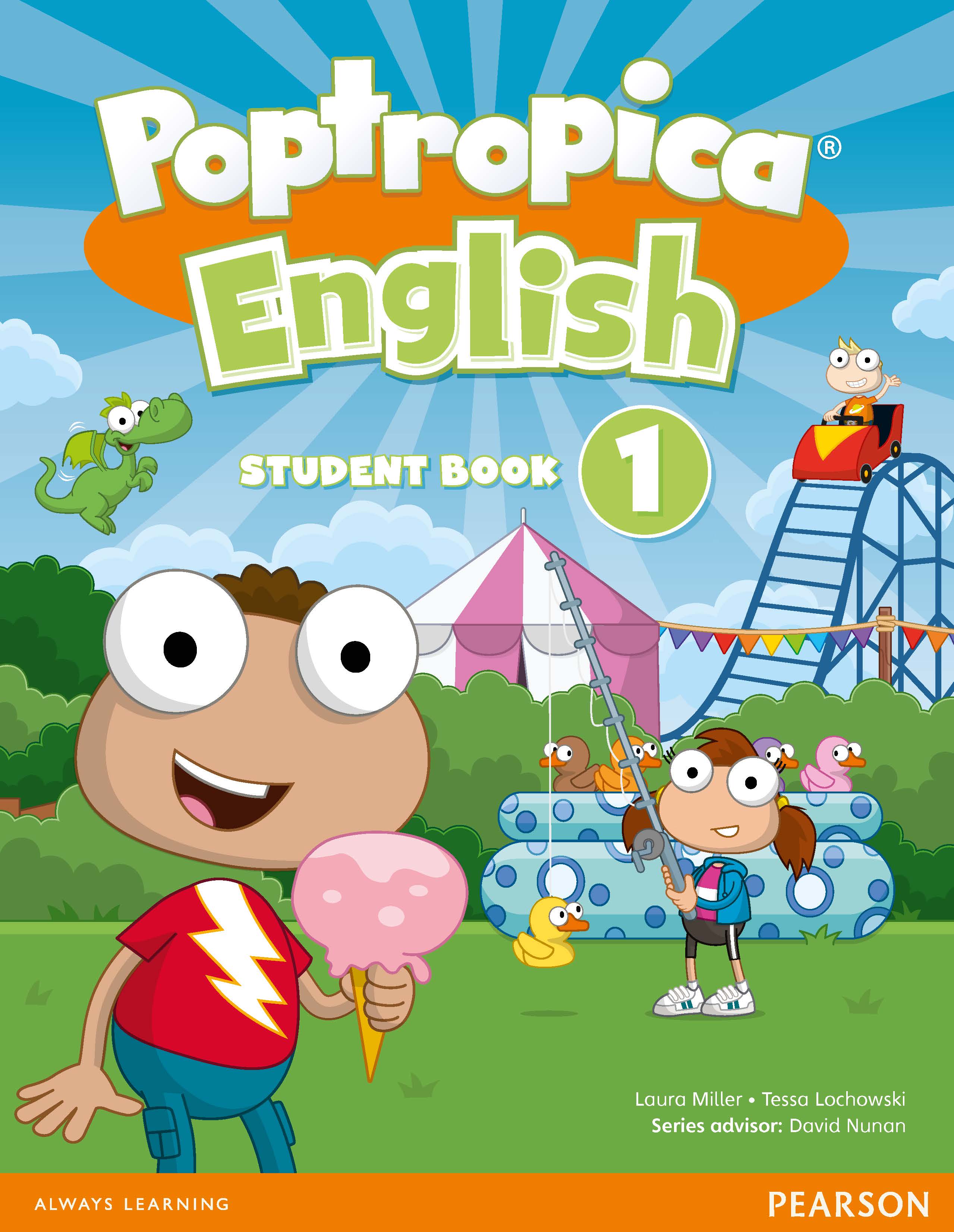 Poptropica English Ame Level 1 SB | Digital book | BlinkLearning