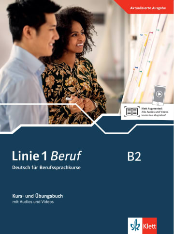 Linie 1 Beruf B2 Digitales Kurs- und Übungsbuch | Digital book | BlinkLearning