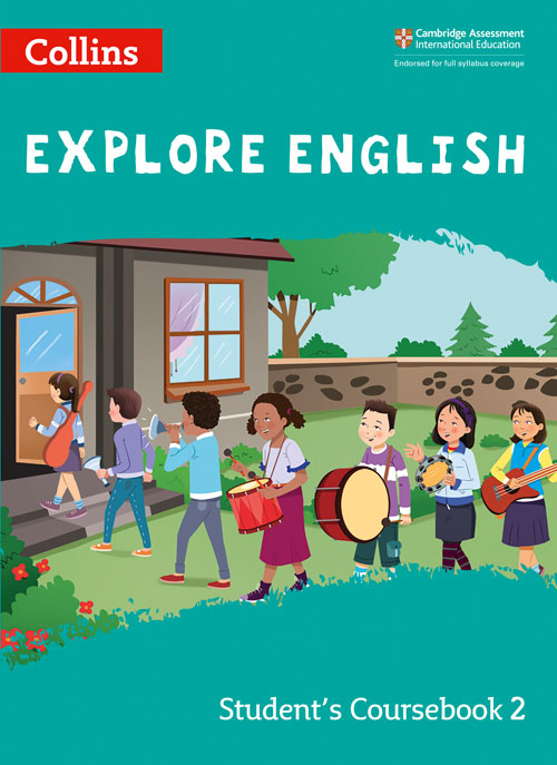 Explore English - Student's Coursebook 2 | Digital book | BlinkLearning