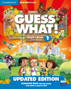 Guess What! PB L1 | Digital book | BlinkLearning