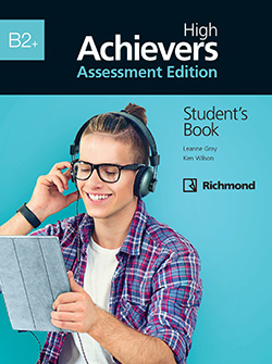 High Achievers Assessment Edition SB B2+ | Digital book | BlinkLearning