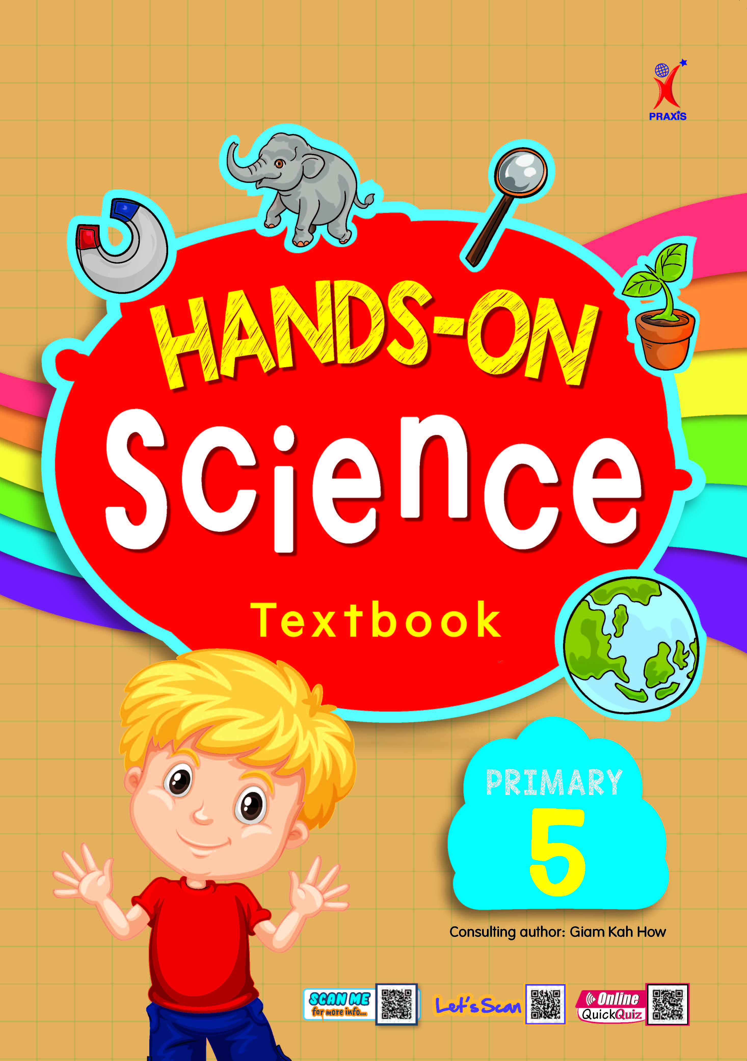 PRAXIS HANDS-ON SCIENCE PRIMARY 5 | Digital book | BlinkLearning