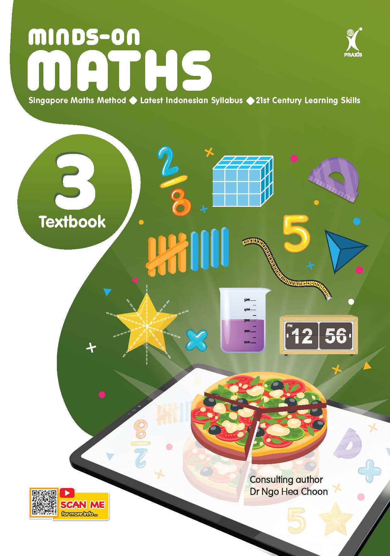 PRAXIS MINDS-ON MATHS PRIMARY 3 | Digital book | BlinkLearning