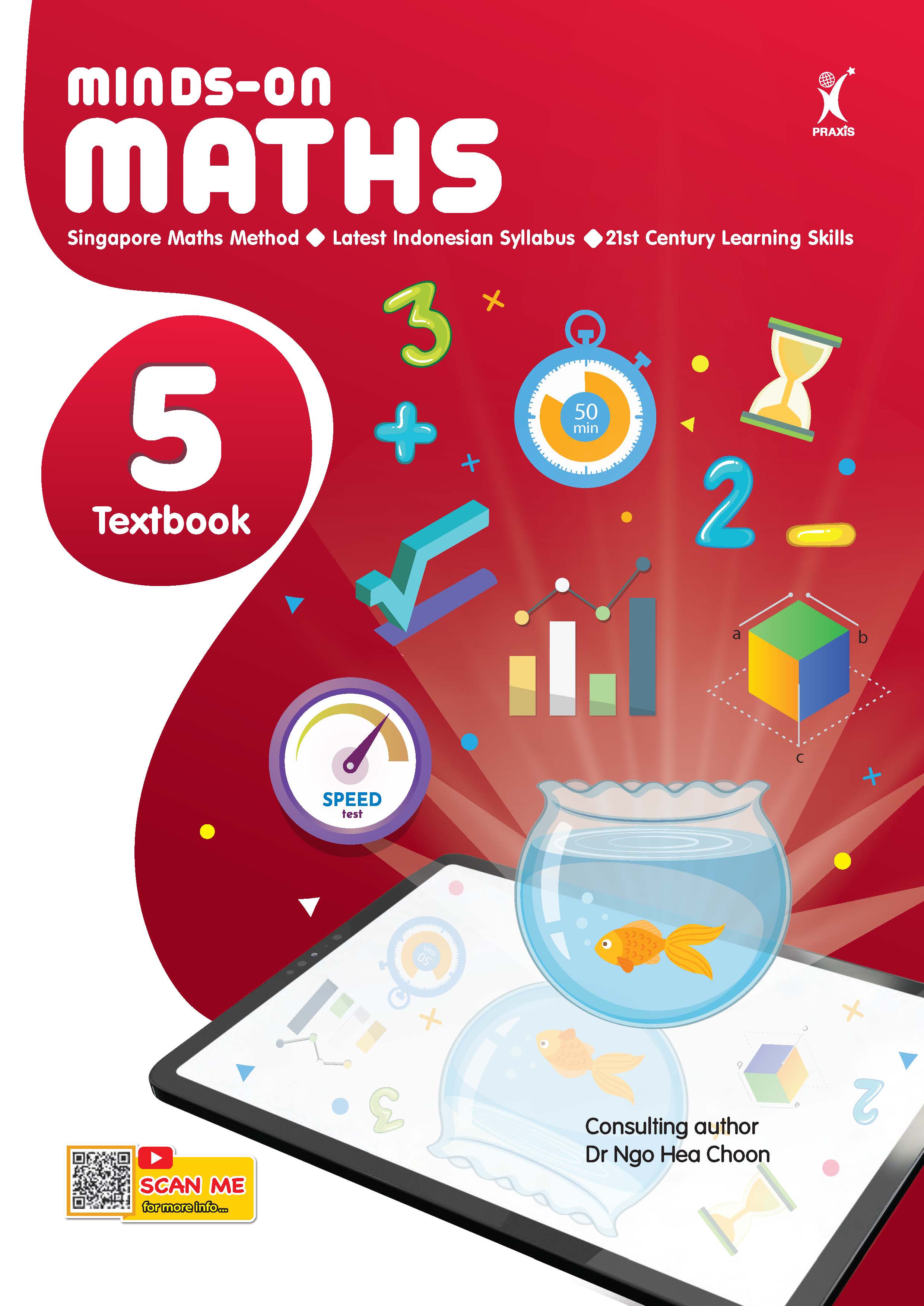 PRAXIS MINDS-ON MATHS PRIMARY 5 | Digital book | BlinkLearning