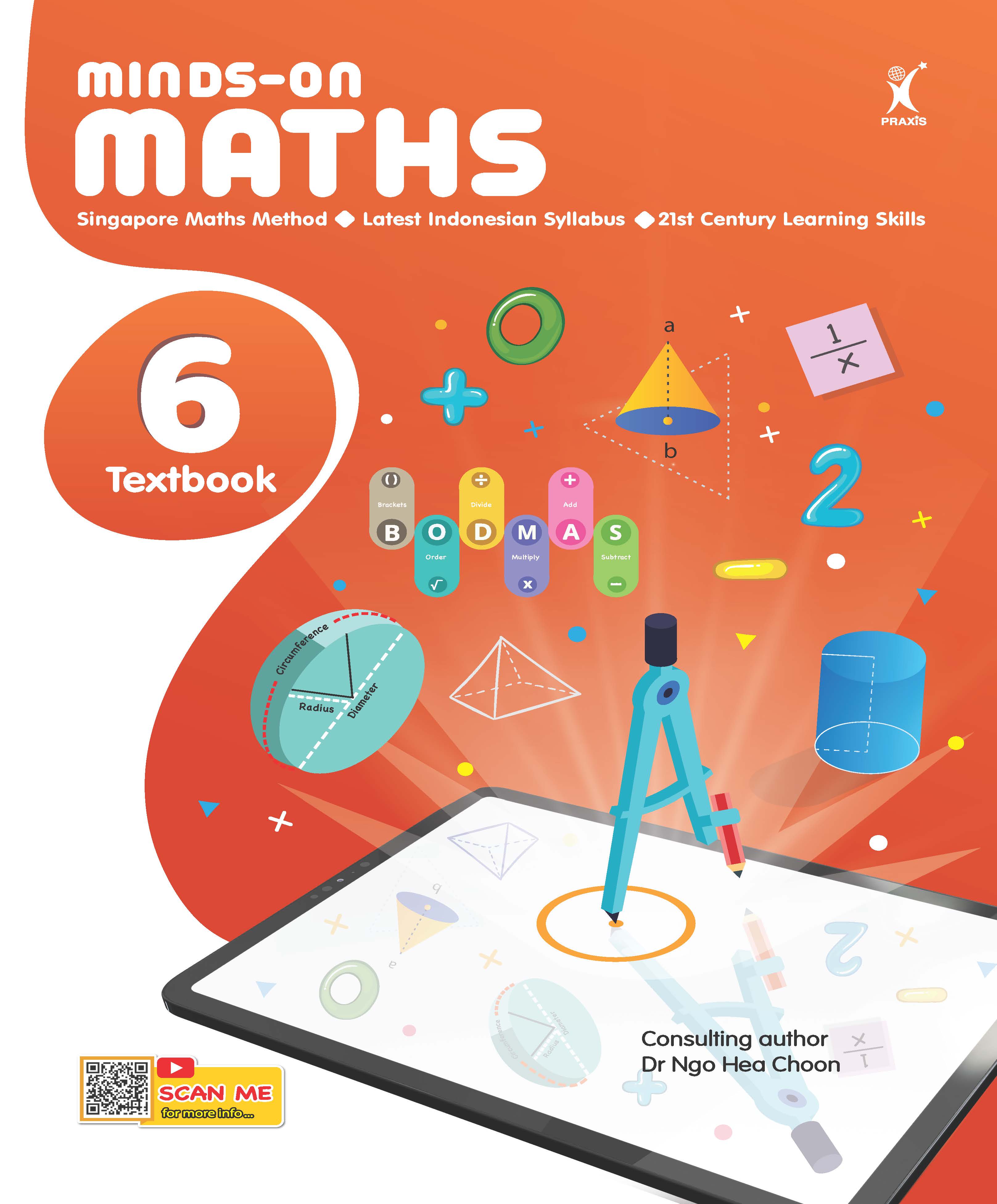 PRAXIS MINDS-ON MATHS PRIMARY 6 | Digital book | BlinkLearning