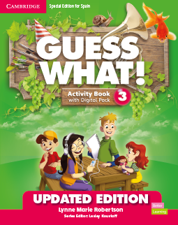 Guess What! AB L3 | Digital book | BlinkLearning