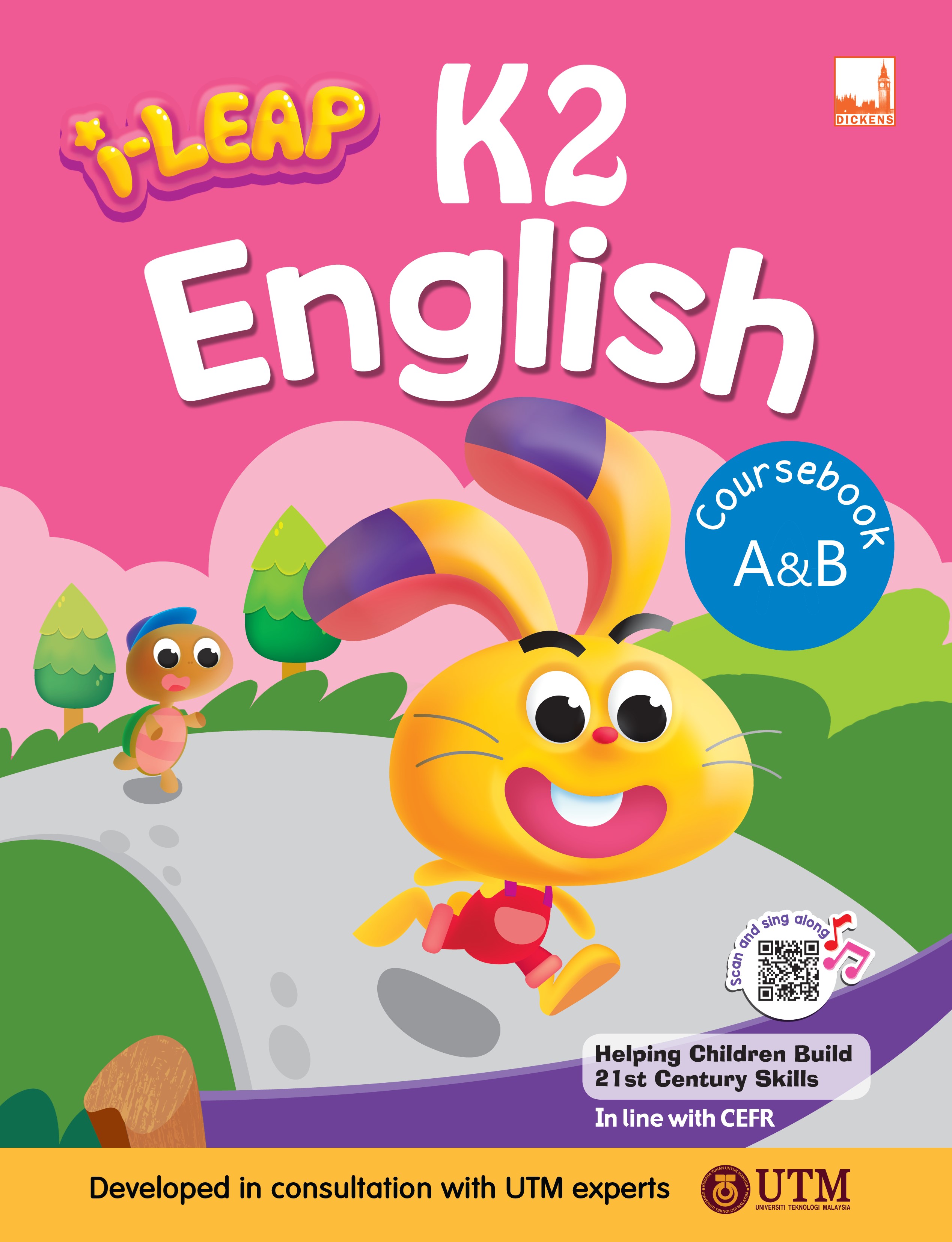 i-LEAP ENGLISH K2 COURSEBOOK | Digital book | BlinkLearning