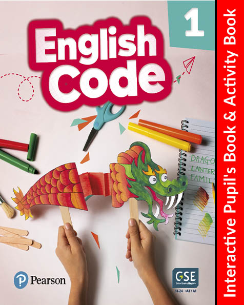English Code 1 Interactive Pupil's Book and Activity Book | Digital ...