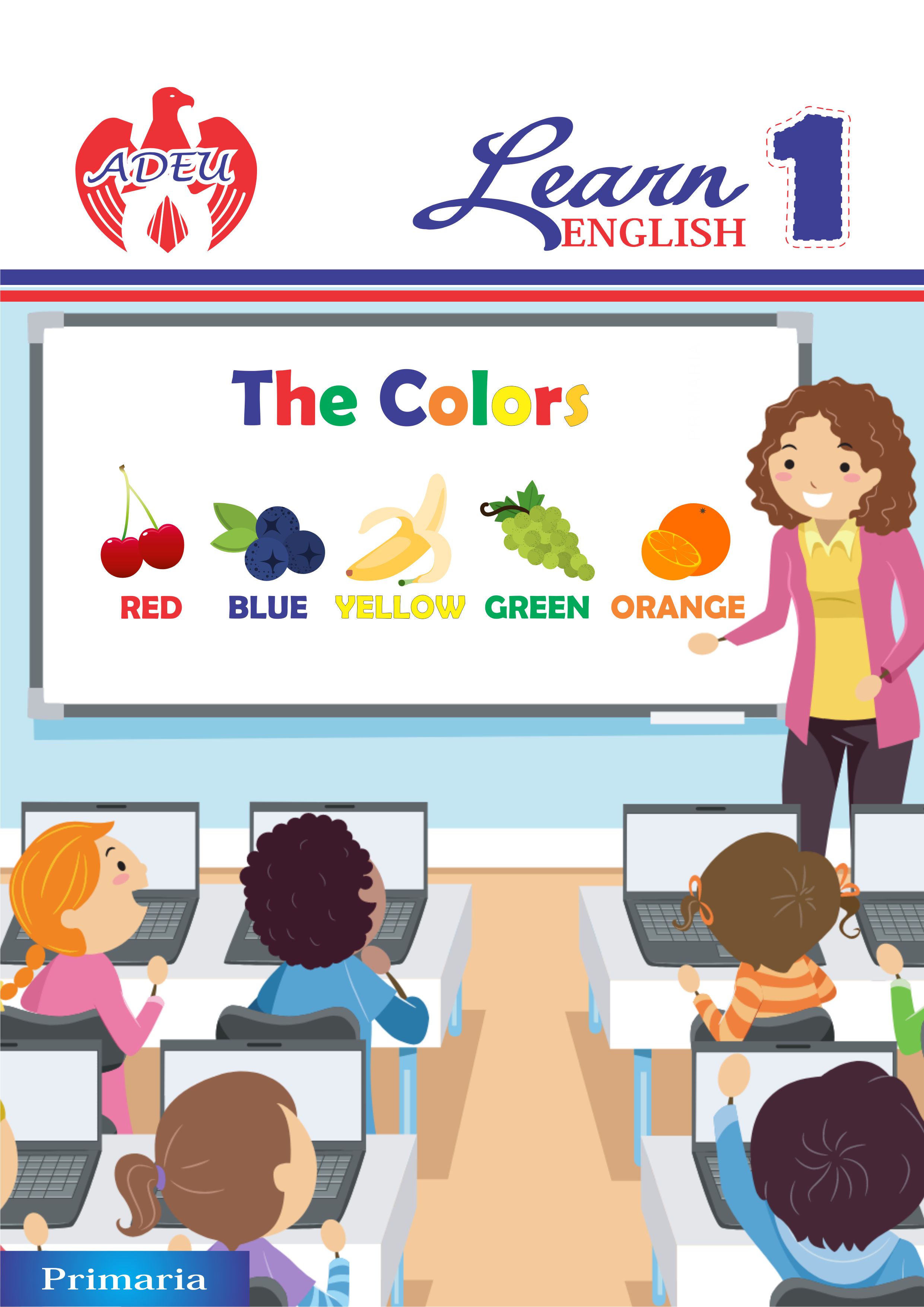 LIBRO DIGITAL INGLÉS N° 1 | Digital book | BlinkLearning